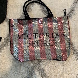 Victoria's Secret Bags | Victorias Secret Vsx Sport Tote Gym Bag Neon ...